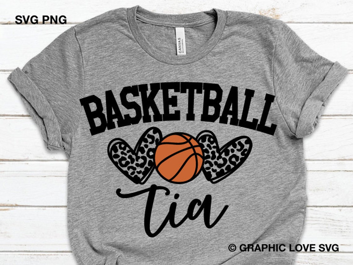 Basketball Tia Svg Leopard Basketball Tia Png Sports Svg - Etsy