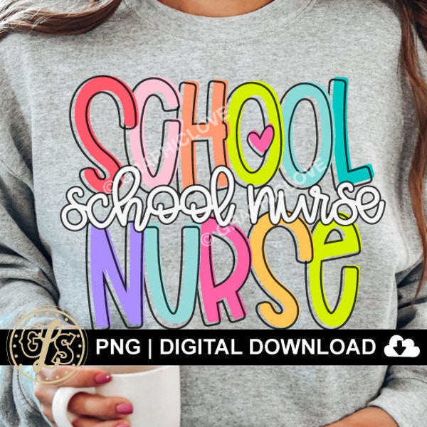 School Nurse Clip Art - Etsy