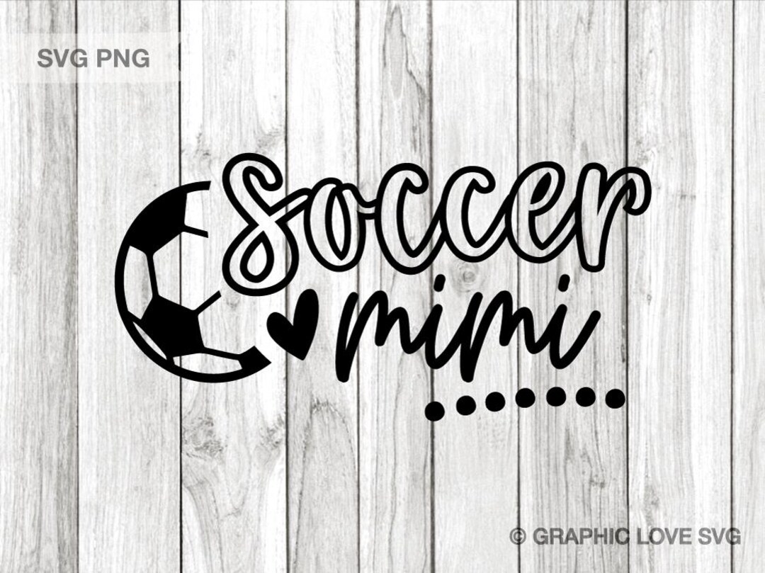 Soccer Mimi Svg Png, Soccer Mimi Dtf File, Soccer Mimi Shirt Iron on ...
