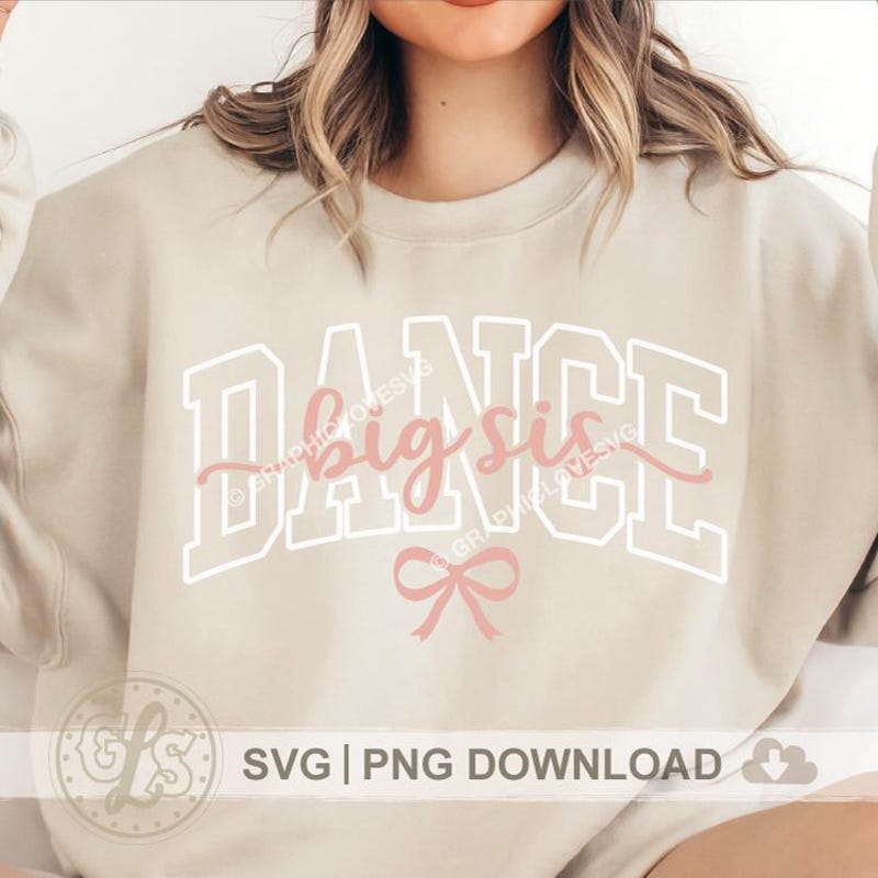 Big /little Tshirts Dance - Etsy