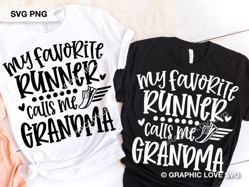 Track Grandma Svg Png, My Favorite Runner Call Me Grandma Svg, Track ...