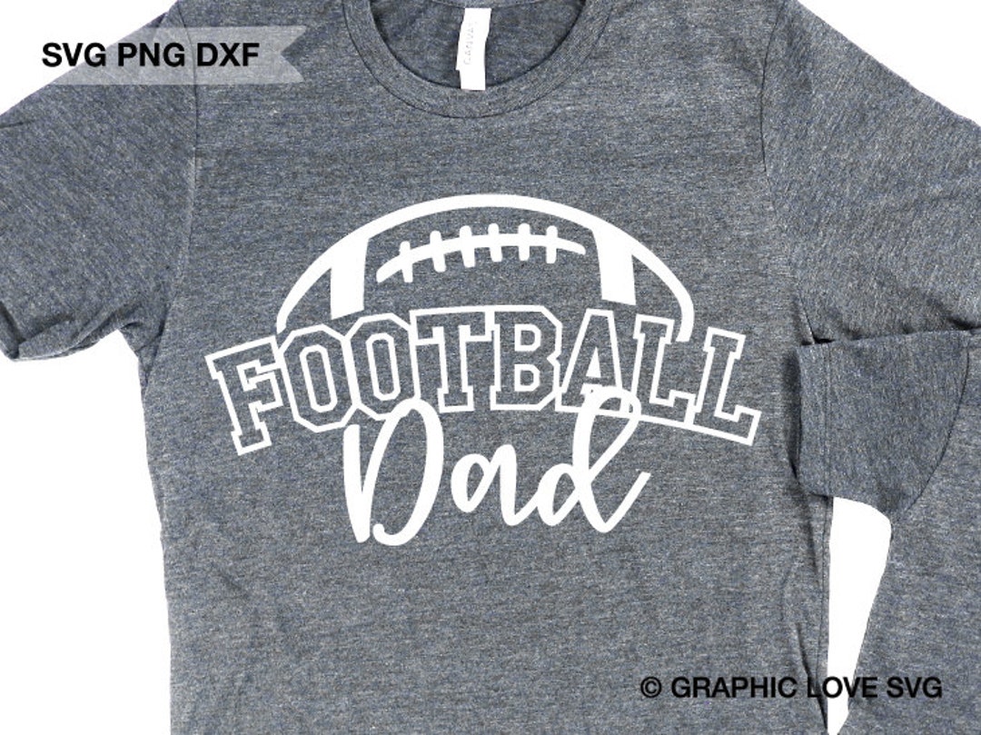 Football Dad Svg Png Game Day Dad Shirt Sublimation Png Football Dad ...