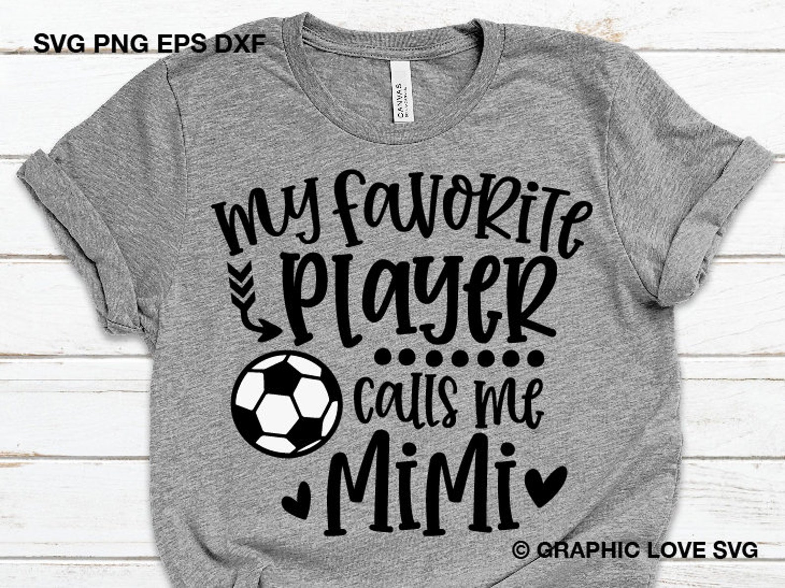Soccer Mimi Svg Png, My Favorite Player Calls Me Mimi Svg, Soccer Mimi ...