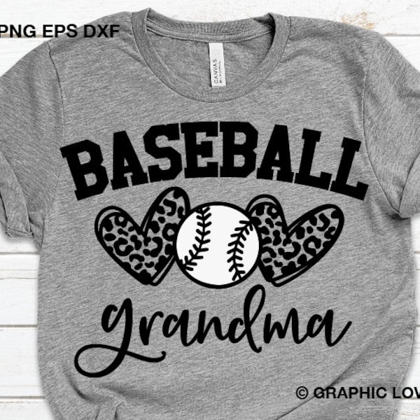 Baseball Grandma - Etsy