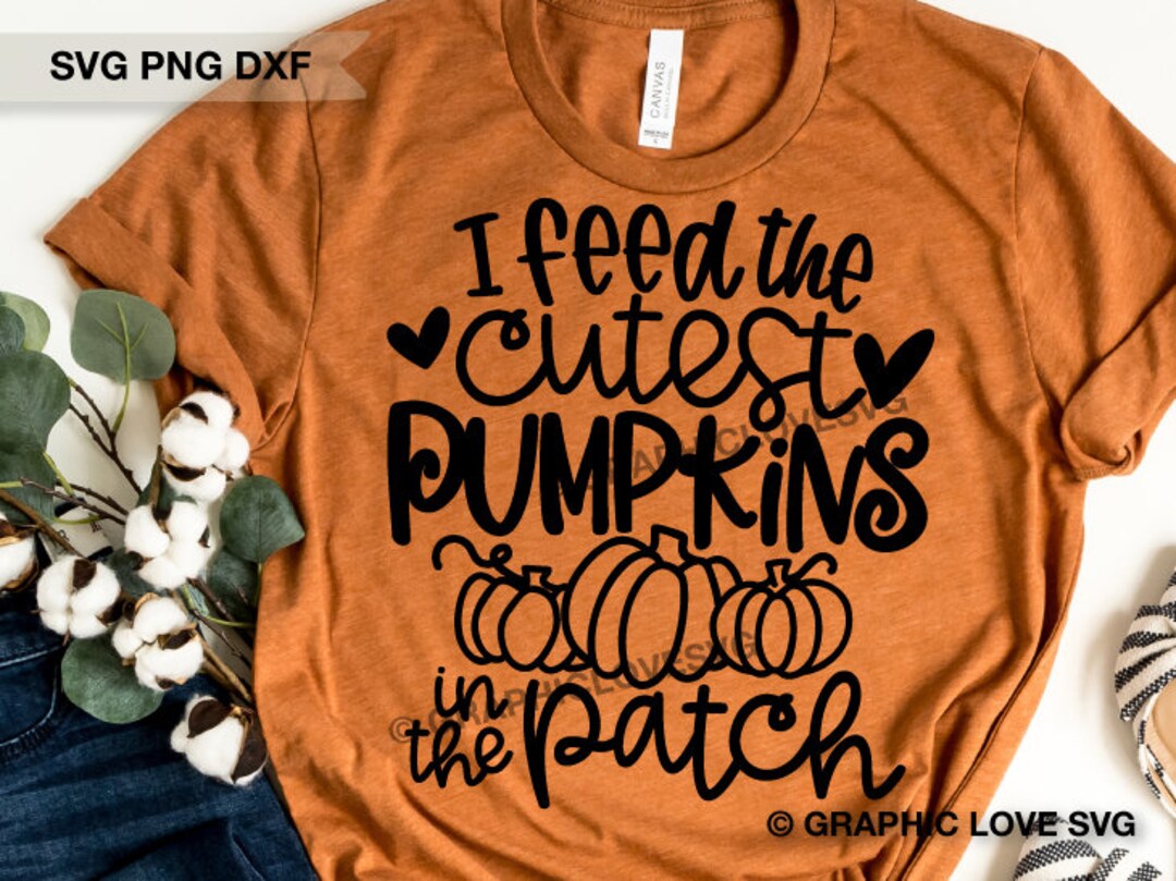 Fall Lunch Lady Svg Png, I Feed the Cutest Pumpkins in the Patch Svg ...