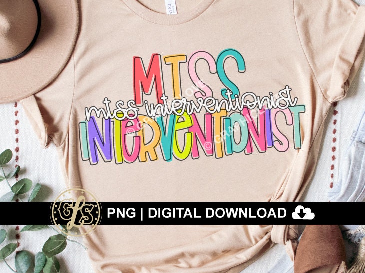 Mtss Interventionist Png, Back to School Png, Mtss Specialist Png, Mtss ...