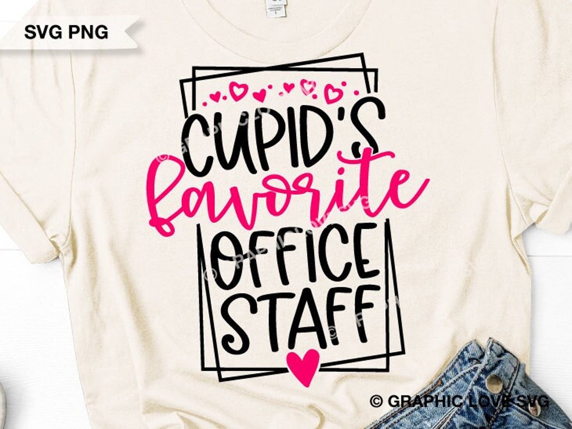 Valentine Office Staff Svg Gift for Office Staff Png - Etsy