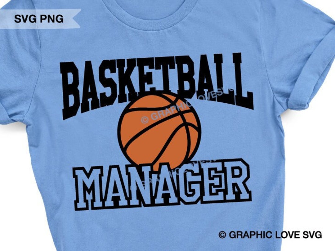 Basketball Manager Svg, Gift for Basketball Manager Svg, Basketball ...