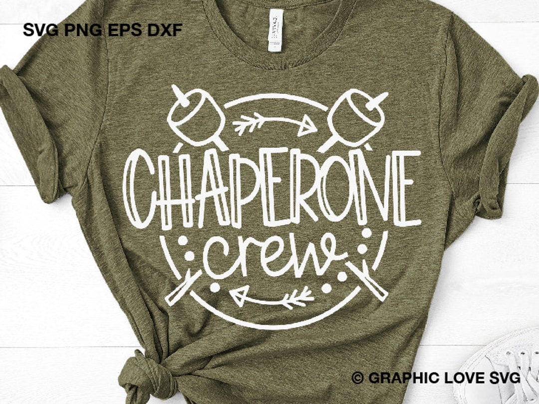 Chaperone Crew Svg, Field Trip Svg, Chaperone Crew Shirt Iron on Png, S ...