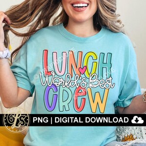 Lunch Crew Png, Cafeteria Appreciation Gift, Cafeteria Crew ...