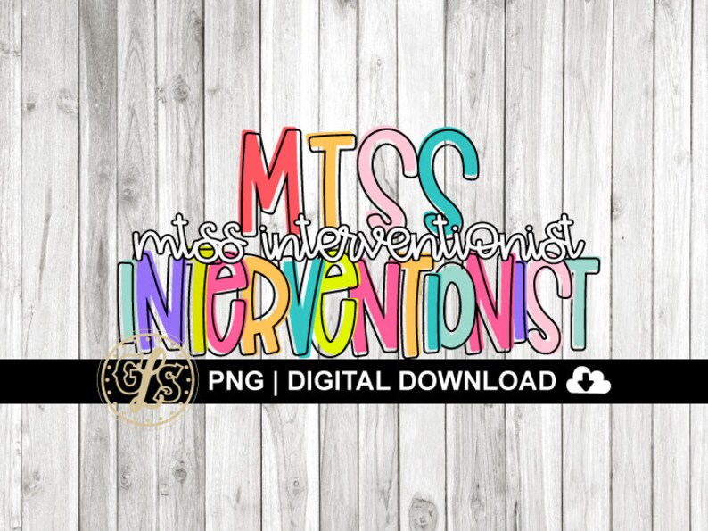 Mtss Interventionist Png, Back to School Png, Mtss Specialist Png, Mtss ...