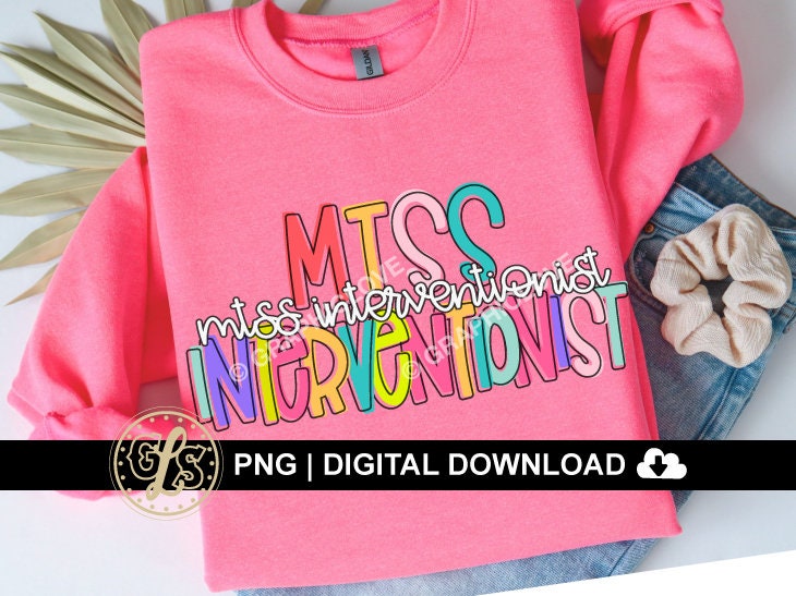 Mtss Interventionist Png, Back to School Png, Mtss Specialist Png, Mtss ...