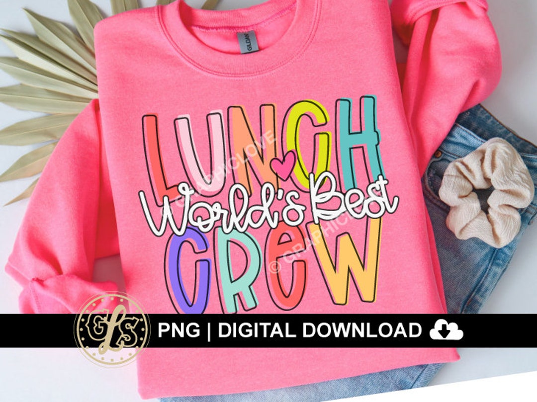 Lunch Crew Png, Cafeteria Appreciation Gift, Cafeteria Crew ...