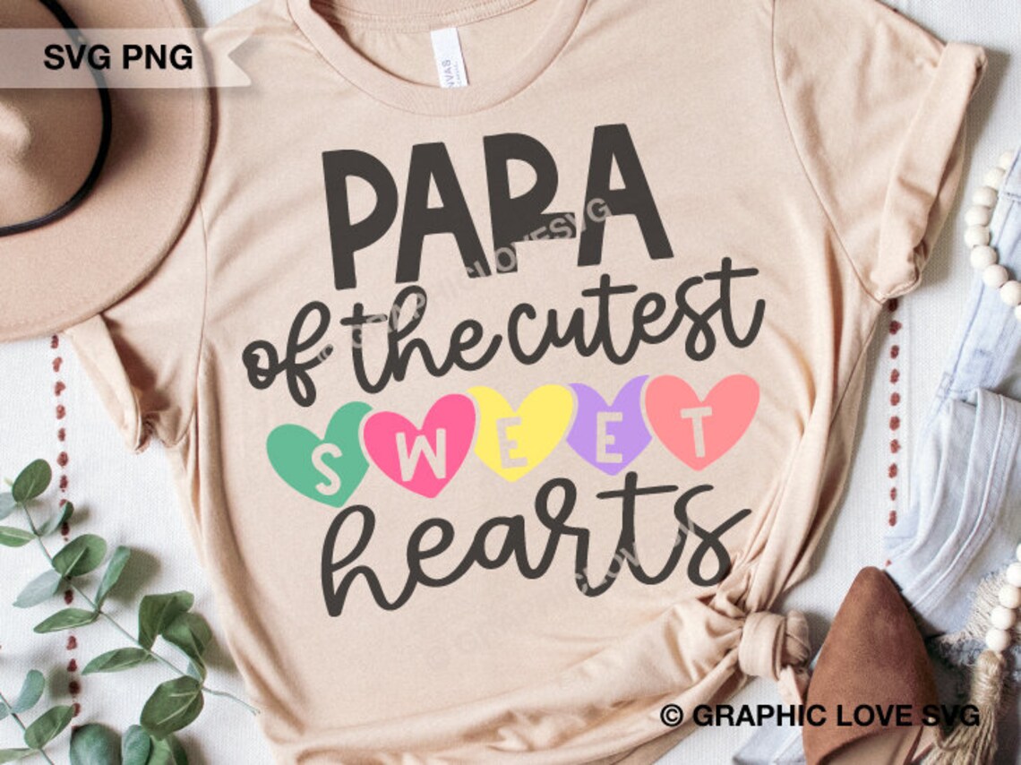 Para Valentine Svg Png, Para of the Cutest Sweet Hearts Svg ...