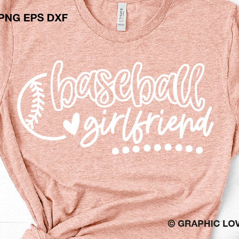 Baseball Girlfriend - Etsy