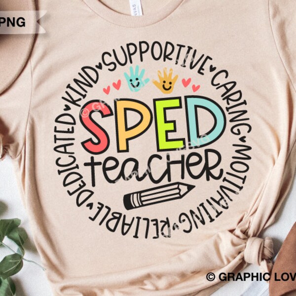 Sped Teacher - Etsy