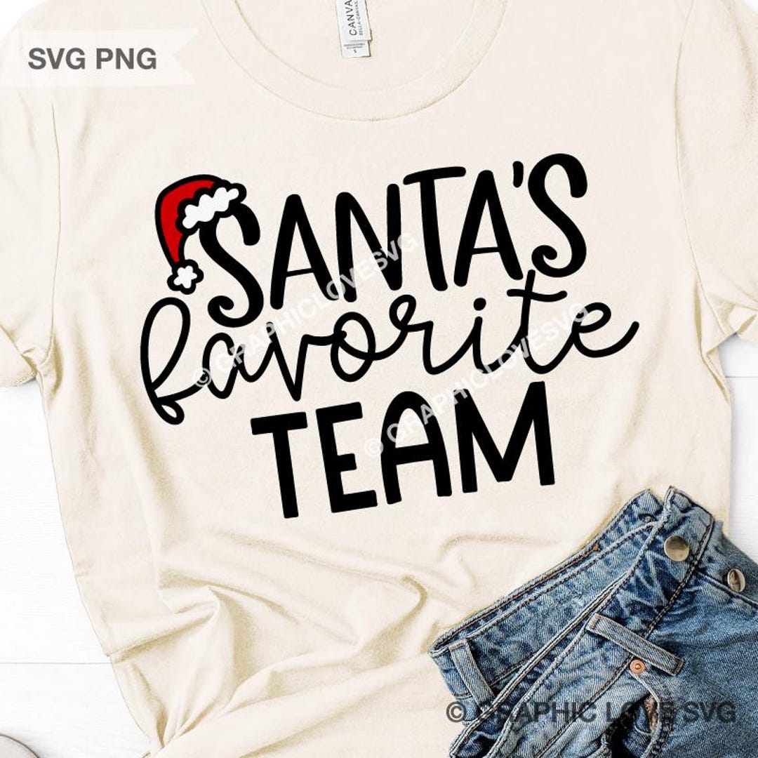 Christmas Team Svg Png, Fun Gift for Office Staff Team Shirt Iron on ...