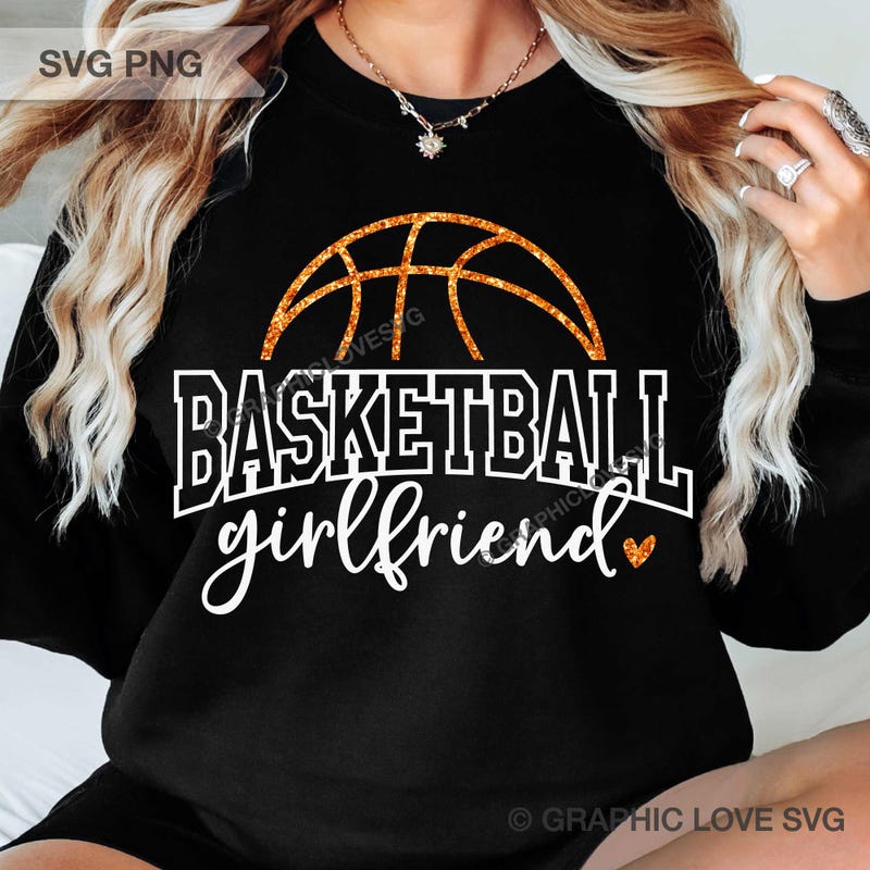 Girlfriend Basketball Shirts - Etsy