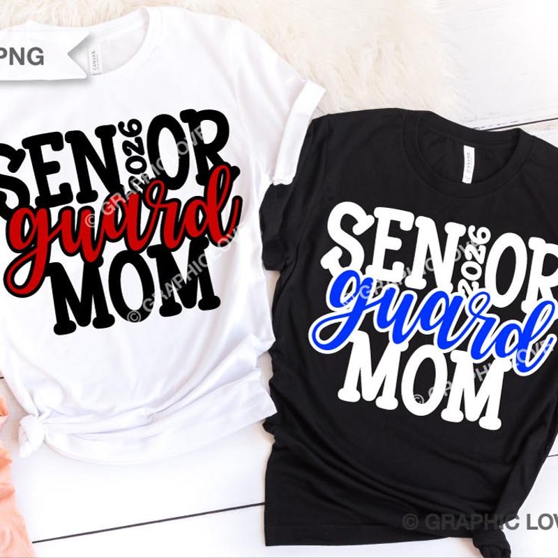 Senior Color Guard Mom 2026 - Etsy