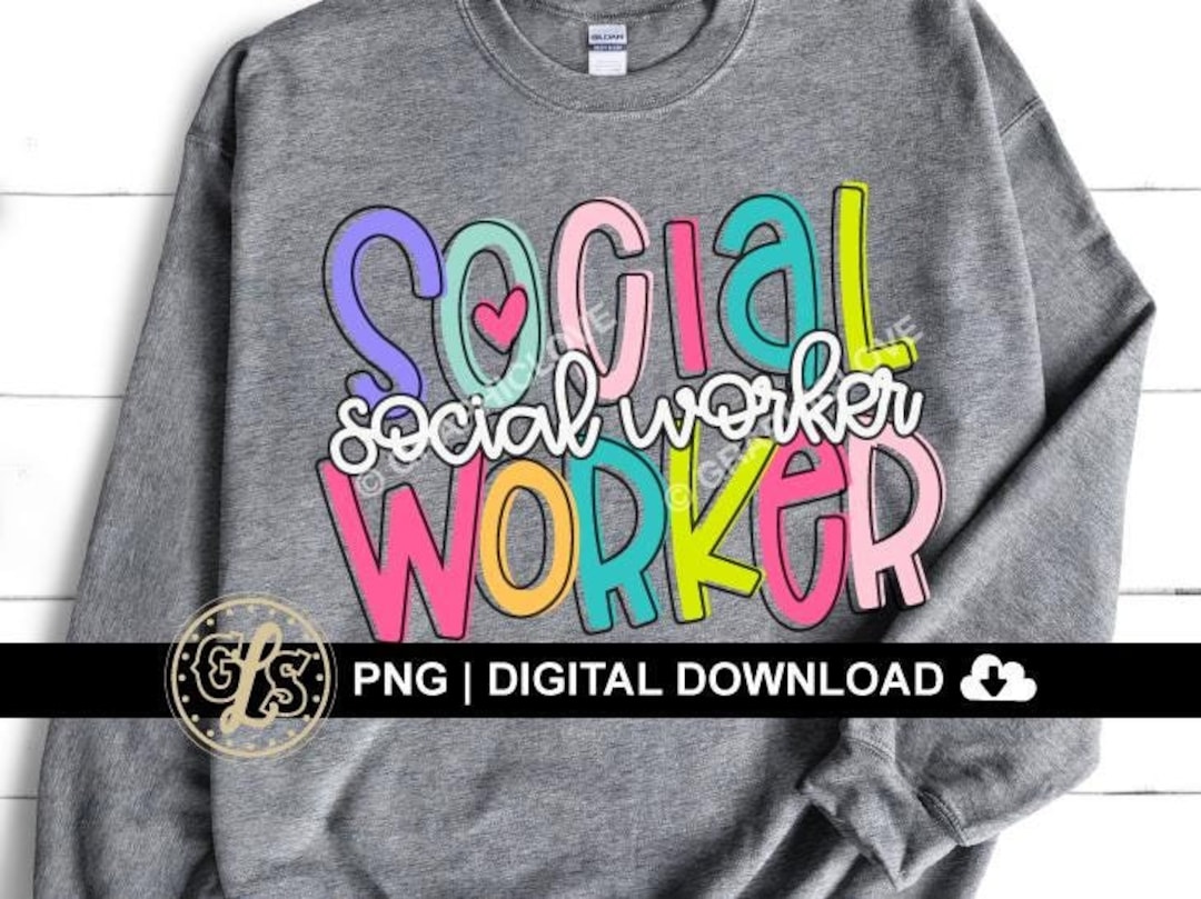 Social Worker Png, Gift for Social Worker, Social Worker Graduation ...
