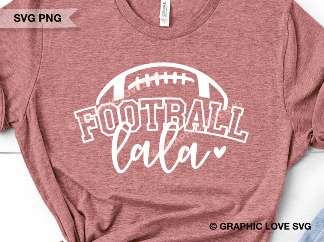 Football Lala Svg, Football Lala Png, Football Lala Shirt Iron on Png ...