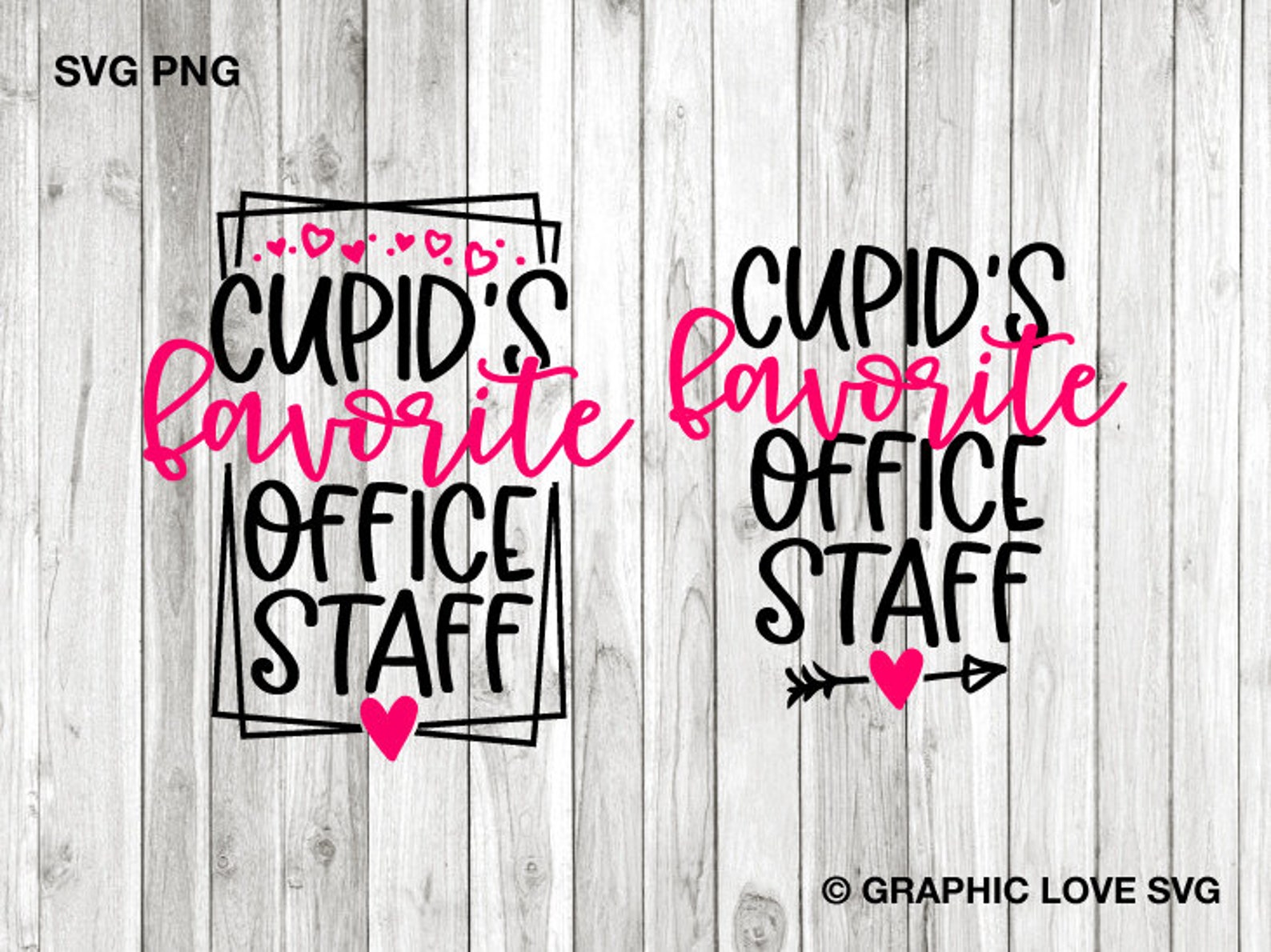 Valentine Office Staff Svg Gift for Office Staff Png - Etsy
