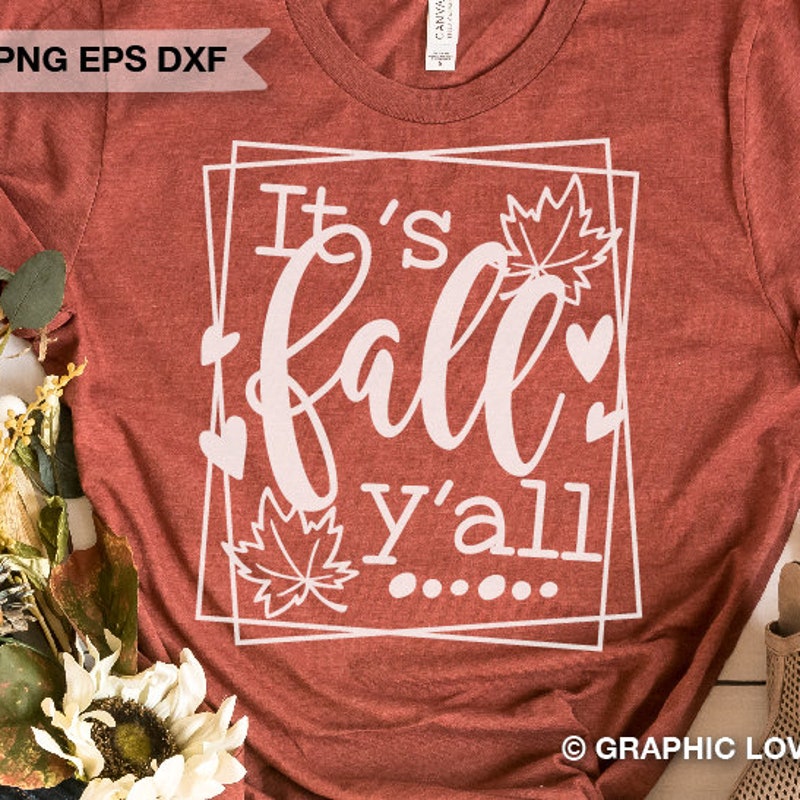 Fall Tshirt Svg - Etsy