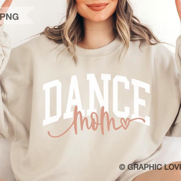 Dance Mom Svg - Etsy