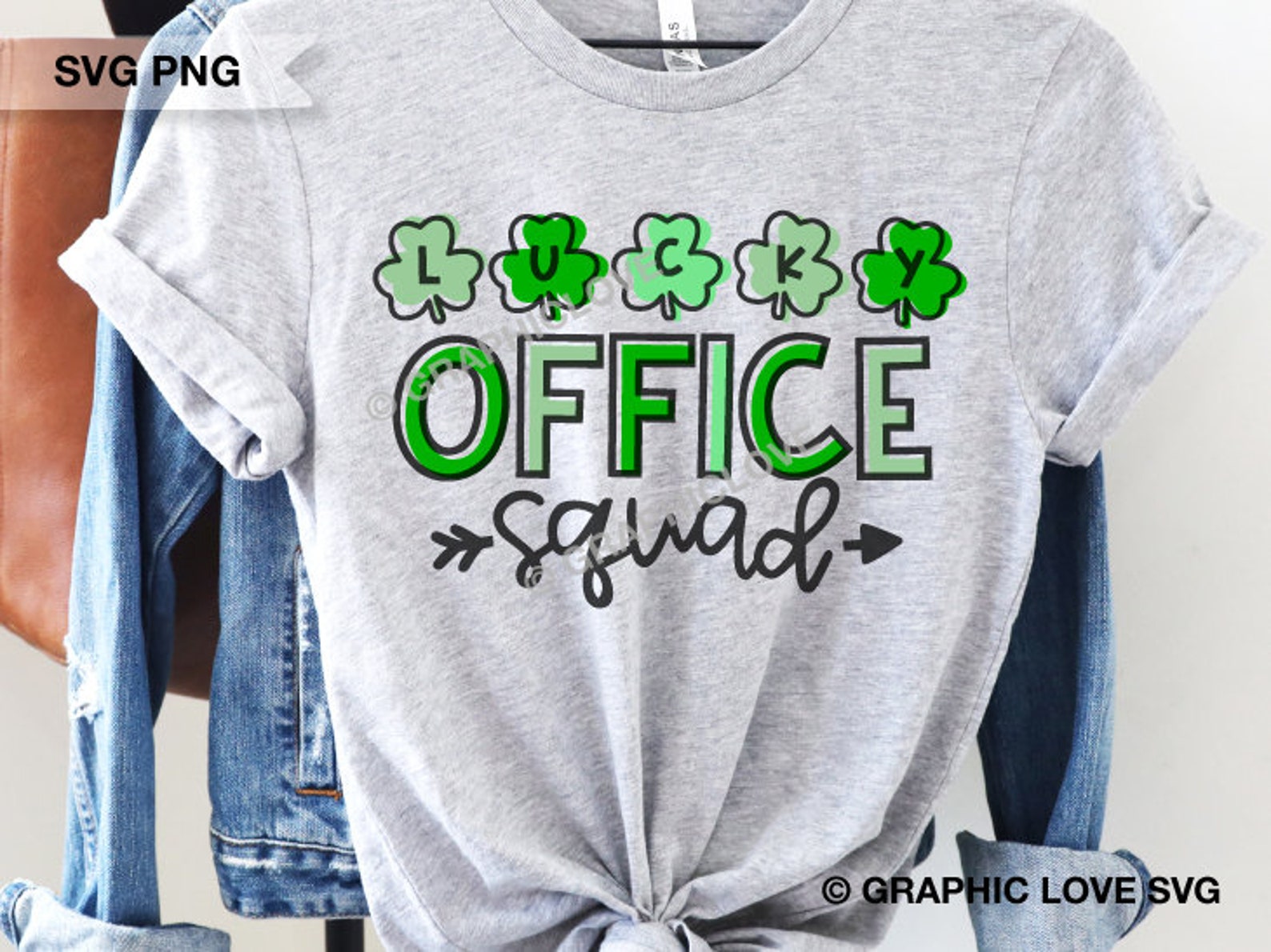 St Patricks Day Office Squad Svg Png, Office Squad Shirt Iron on Png ...