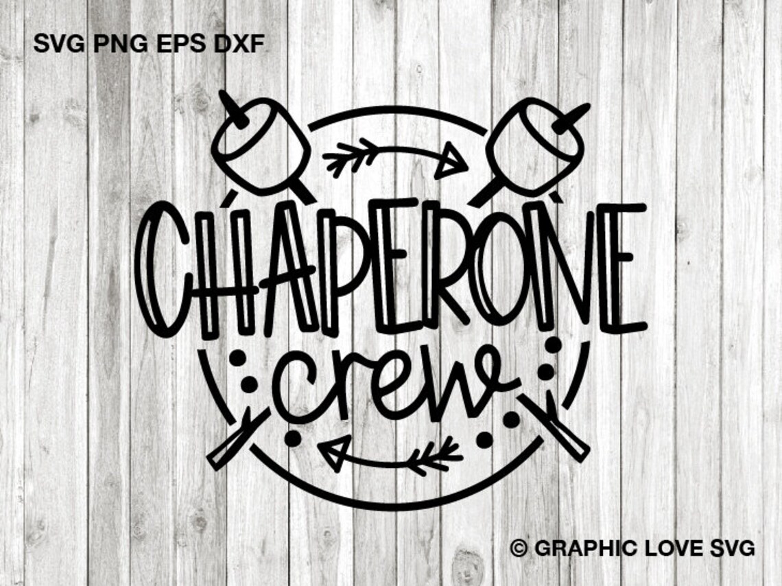 Chaperone Crew Svg, Field Trip Svg, Chaperone Crew Shirt Iron on Png, S ...
