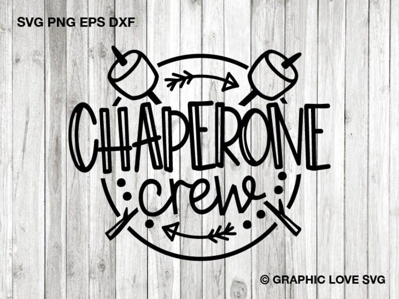 Chaperone Crew Svg Field Trip Svg Chaperone Crew Shirt Iron | Etsy