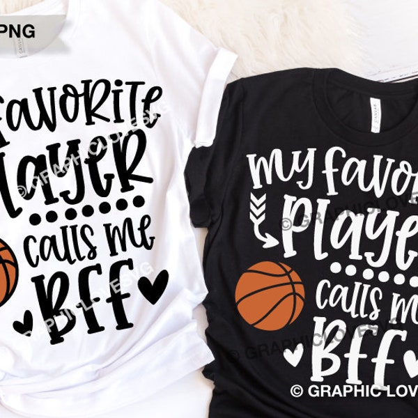 Basketball Bff Svg - Etsy