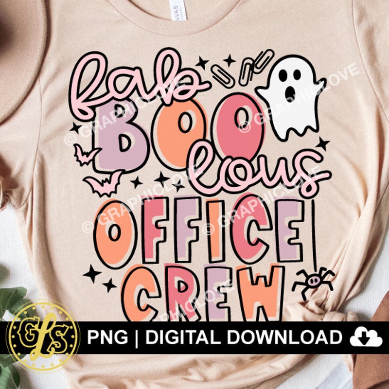 Office Crew Svg - Etsy