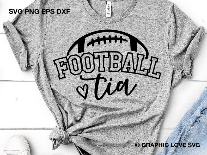 Football Tia Svg cadeau pour Tia Svg sport Tia chemise Svg - Etsy France
