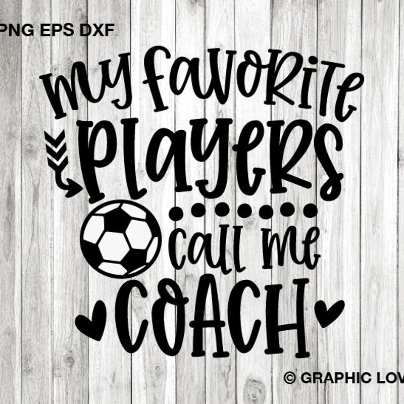 Soccer Coach Svg - Etsy