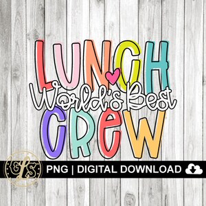 Lunch Crew Png, Cafeteria Appreciation Gift, Cafeteria Crew ...