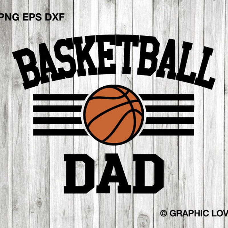 Basketball Dad - Etsy