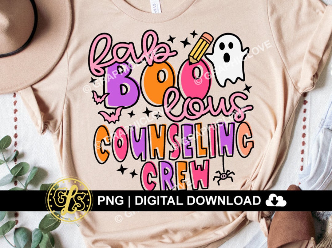 Halloween Counselor Counseling Crew PNG Faboolous Counseling Crew Iron ...