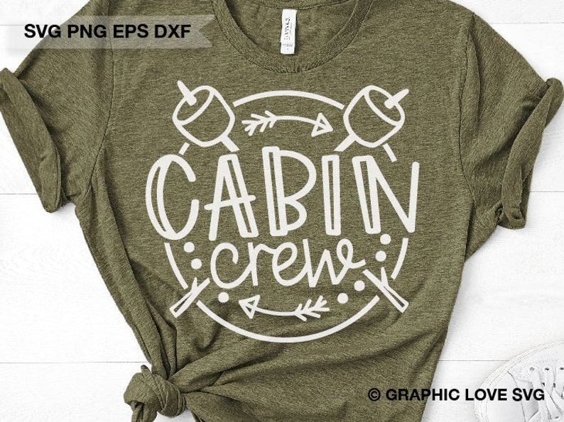 Cabin Crew Svg Friends Camping Svg Family Camping Shirt Iron - Etsy