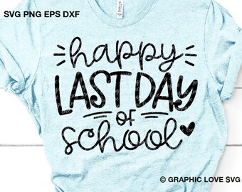 School SVG Happy Last Day of School Svg Hello Summer Svg - Etsy