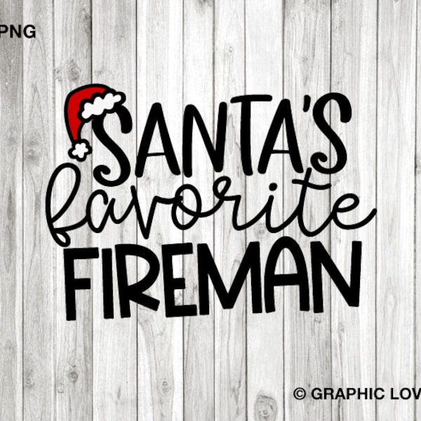 Fireman Santa - Etsy