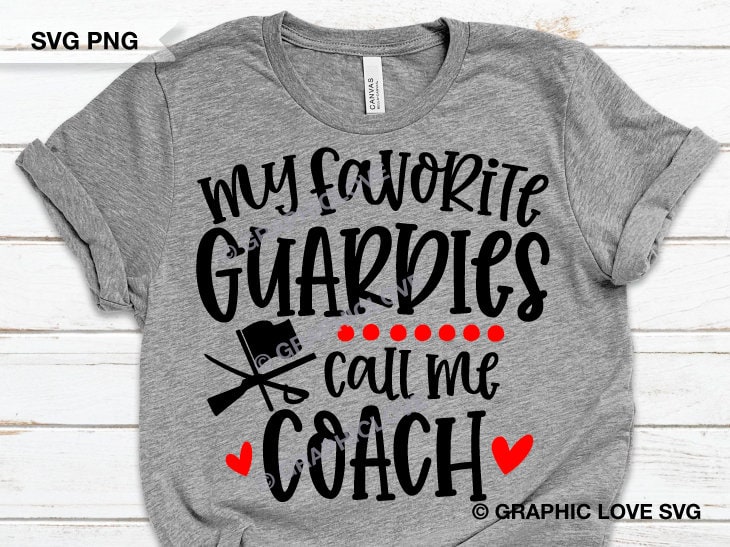 Guard Coach Svg Png Color Guard Marching Band Sublimation Png My ...