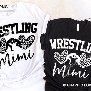 Wrestling Mimi Svg Png, Leopard Wrestling Mimi Svg, Cheetah Wrestling ...
