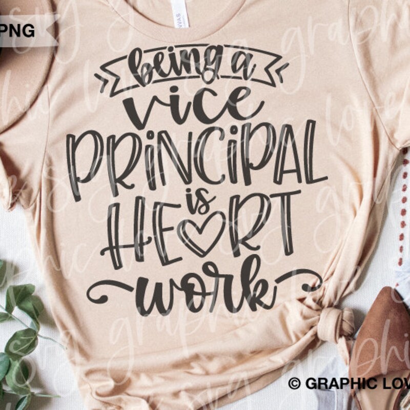 Vice Principal Card - Etsy