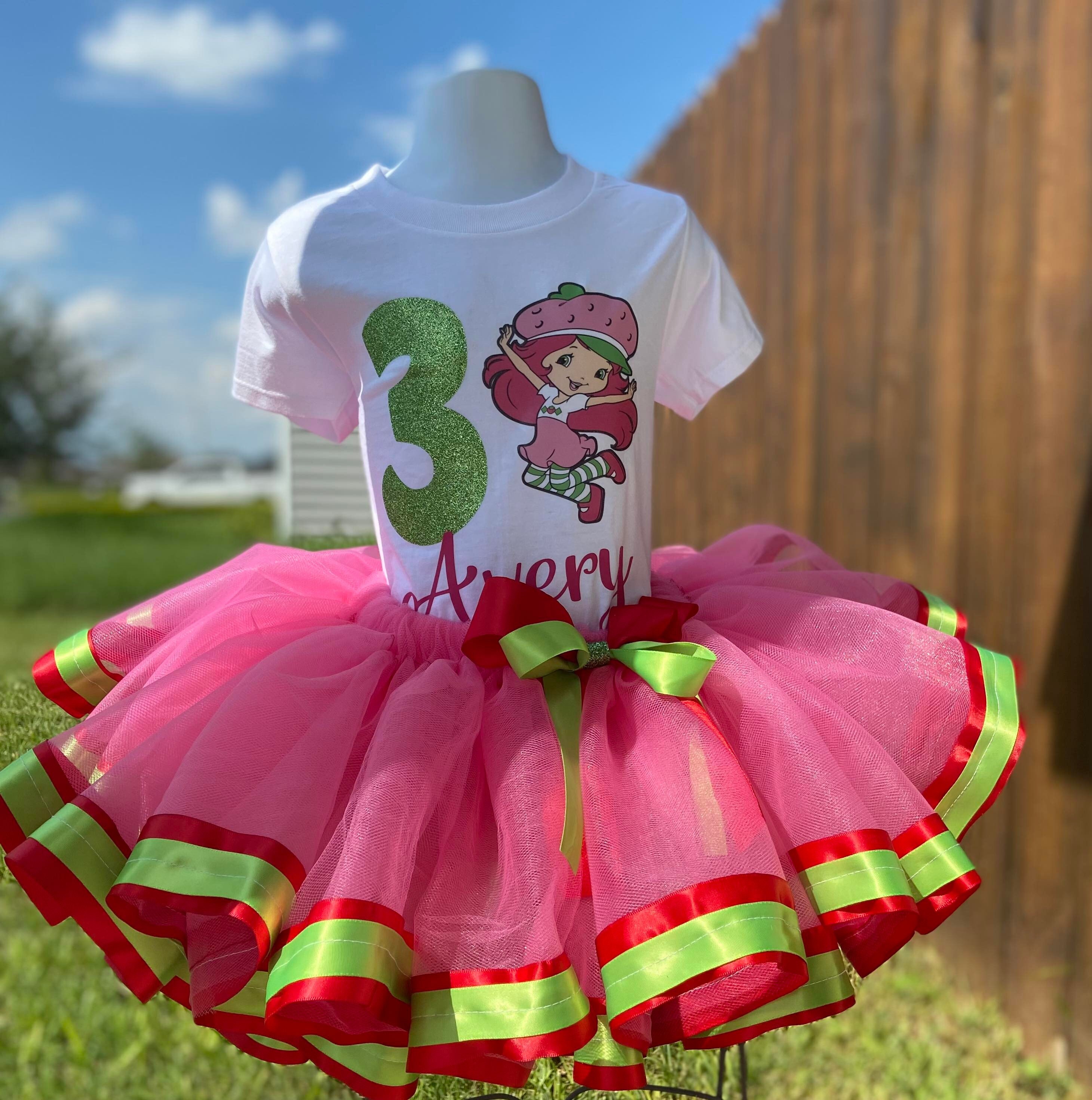 Strawberry Shortcake Clothing Store