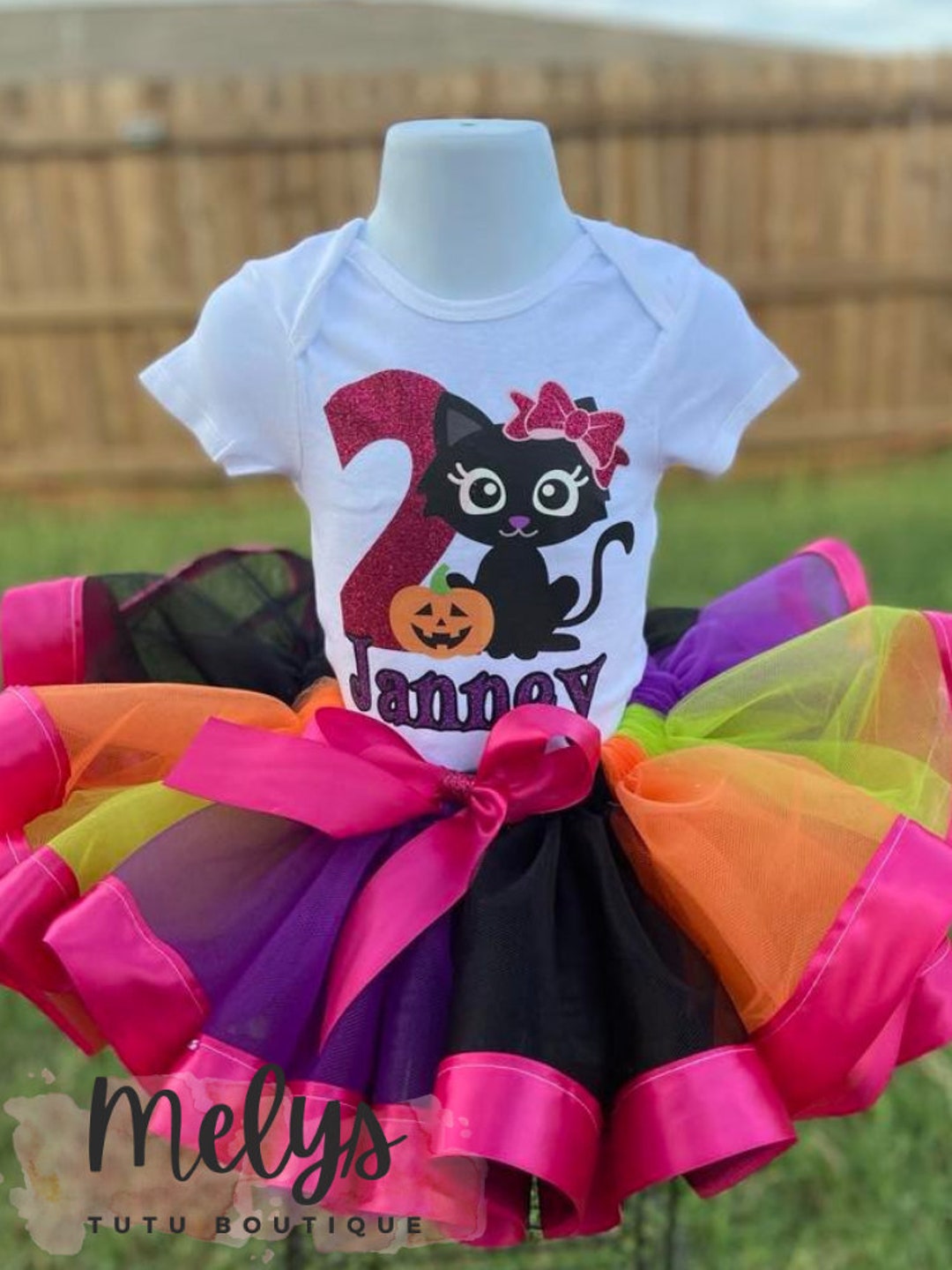 Halloween Baby Girl Outfit/baby Halloween Dress/halloween Party Outfit ...