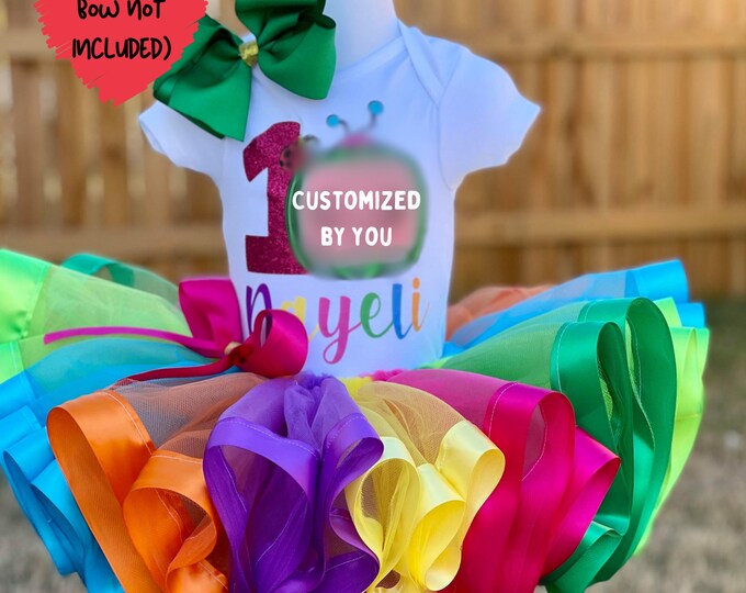 Cocomelon Ribbon Tutu Outfit - Etsy