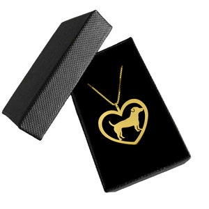 Jack Russell Necklace - Silver 14K Gold Plated Pendant, Dog Lover ...