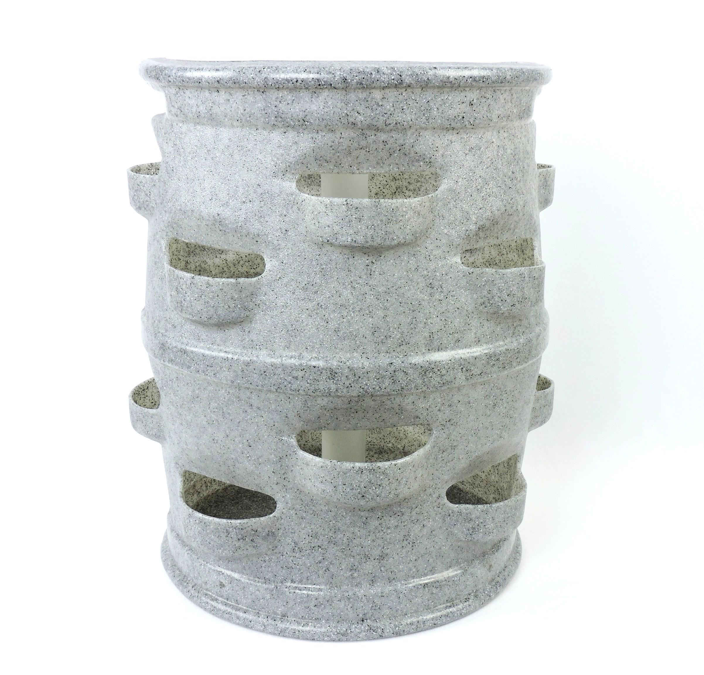 Multi-pocket Succulent Planter - Natural Sandstone Color - Succulent ...