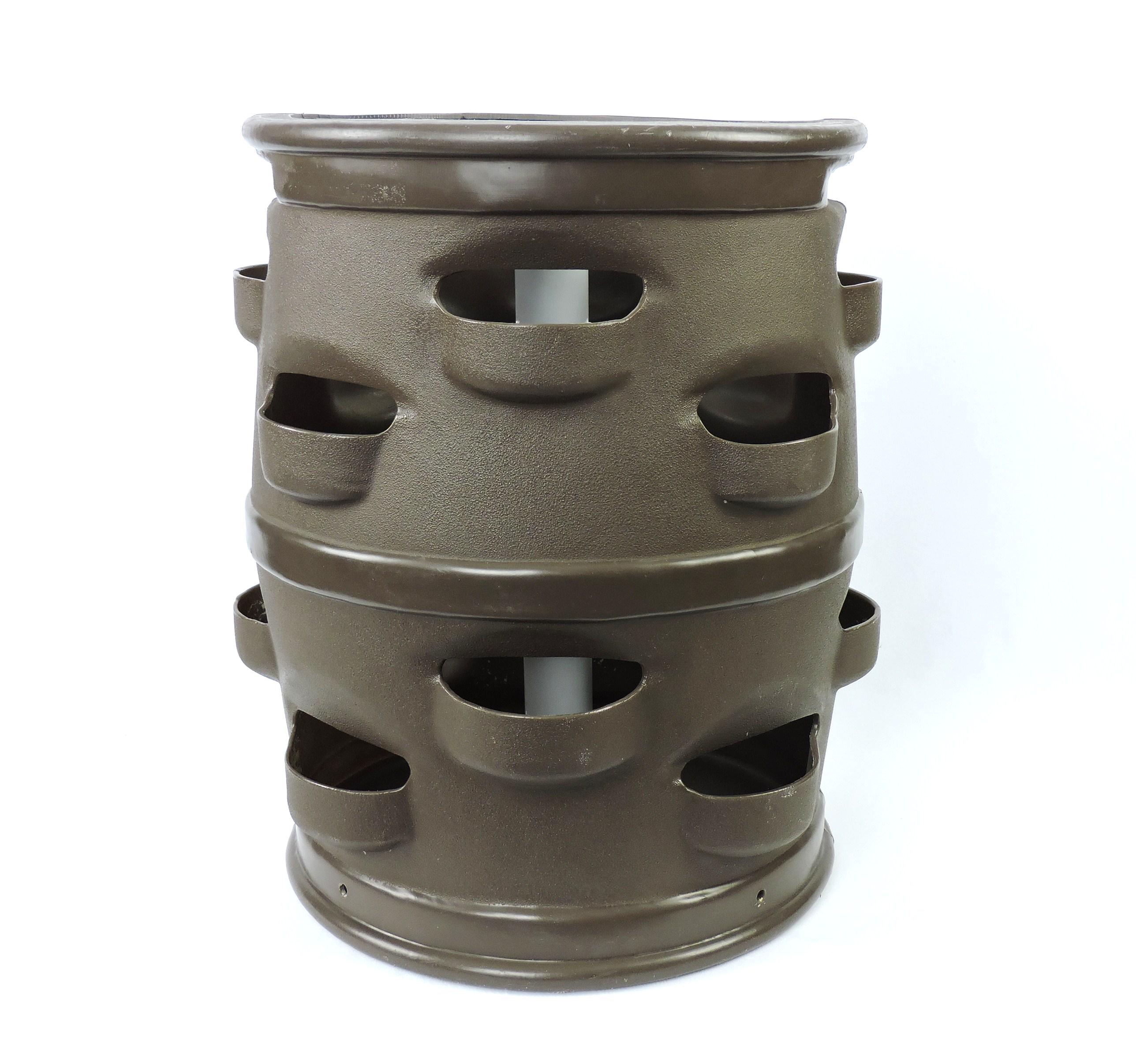 Multi-pocket Succulent Planter - Natural Sandstone Color - Succulent ...